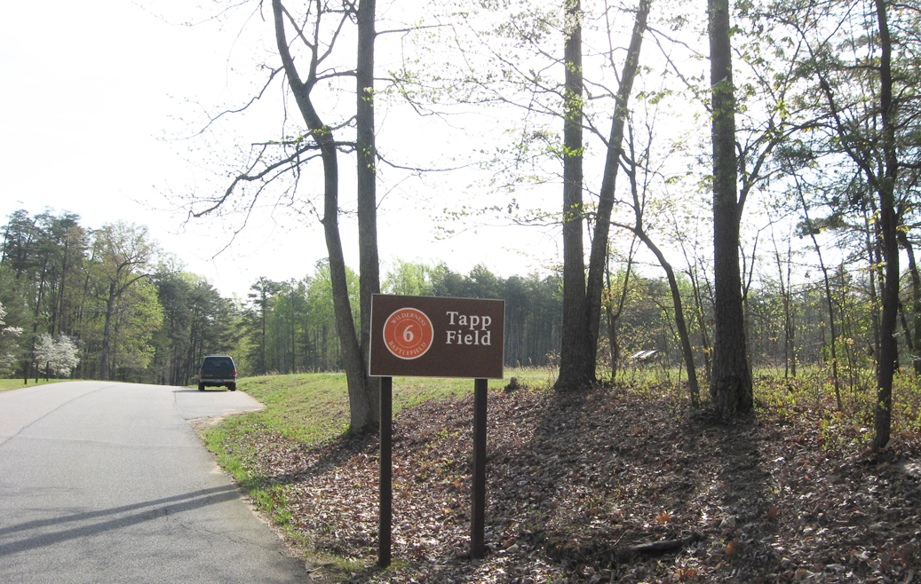 Stop 6 - Tapp Field