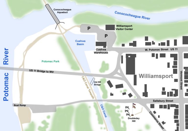 Williamsport, Maryland in the American Civil War