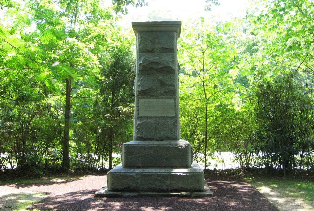 Lieutenant General Thomas J. Jackson monument