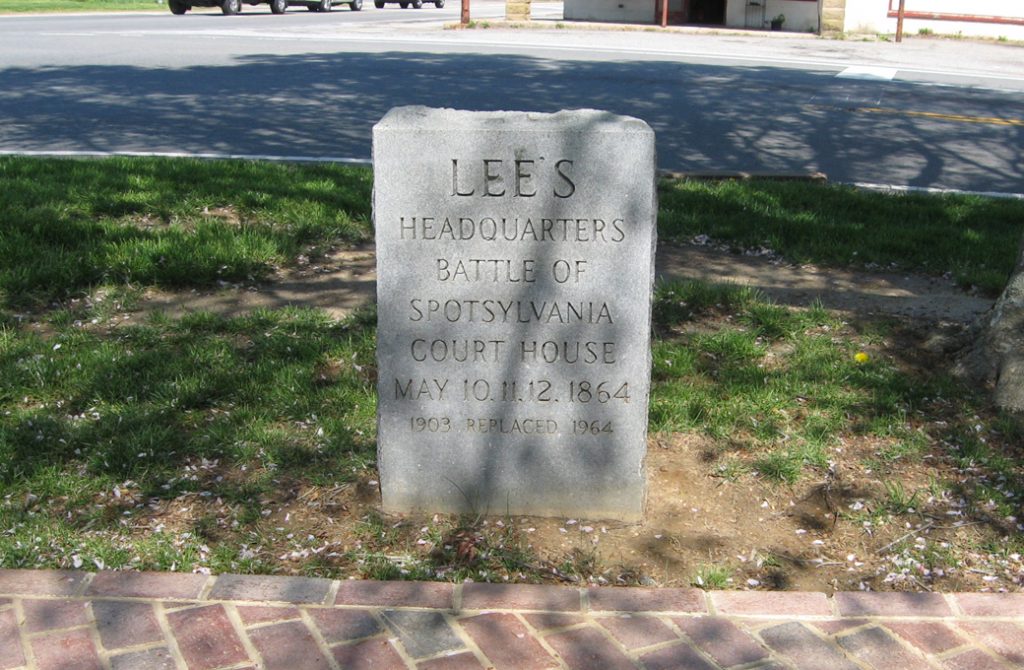 Lee S Headquarters Monument
