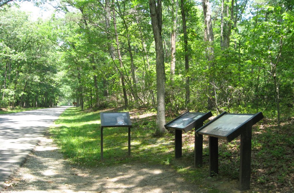 Elisha Franklin Paxton wayside marker