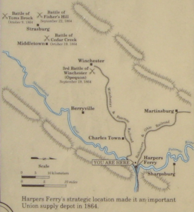 Protecting the Supply Lines wayside marker