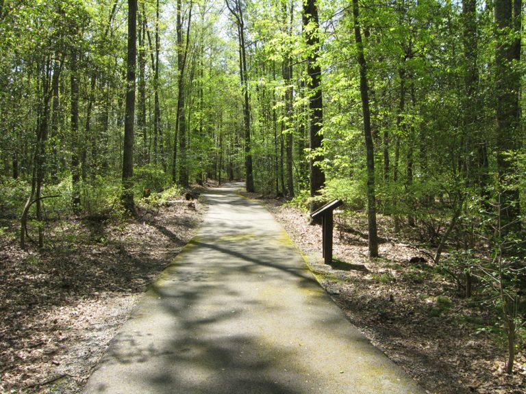 From Farmland to Forest wayside marker