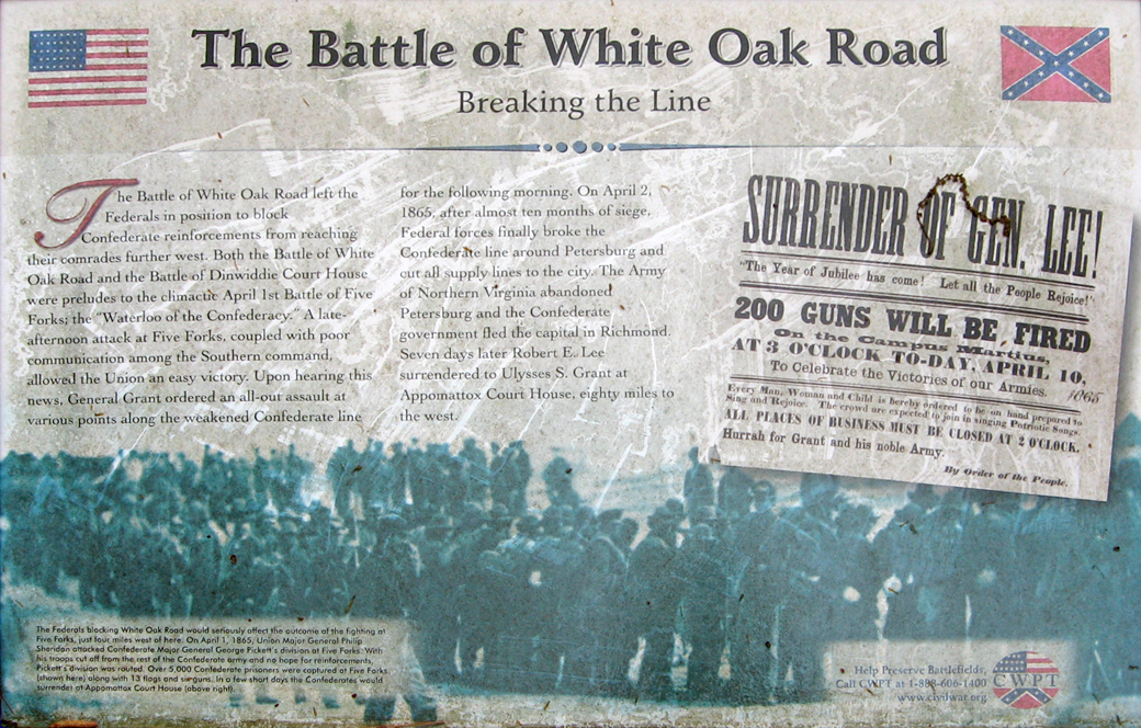 Breaking the Line wayside marker