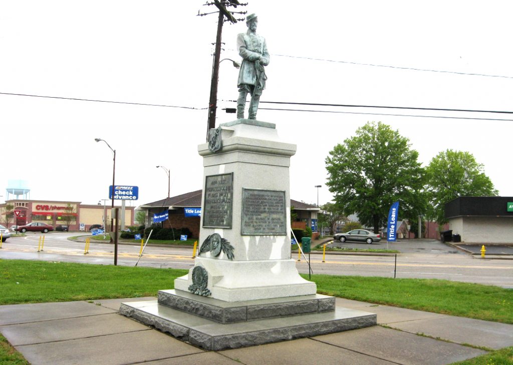 Monument to the 48th Pennsylvania Infantry Regiment