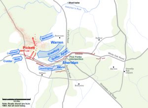 Five Forks Battlemaps - Confederate Last Stand