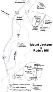 Mount Jackson and Rude's Hill